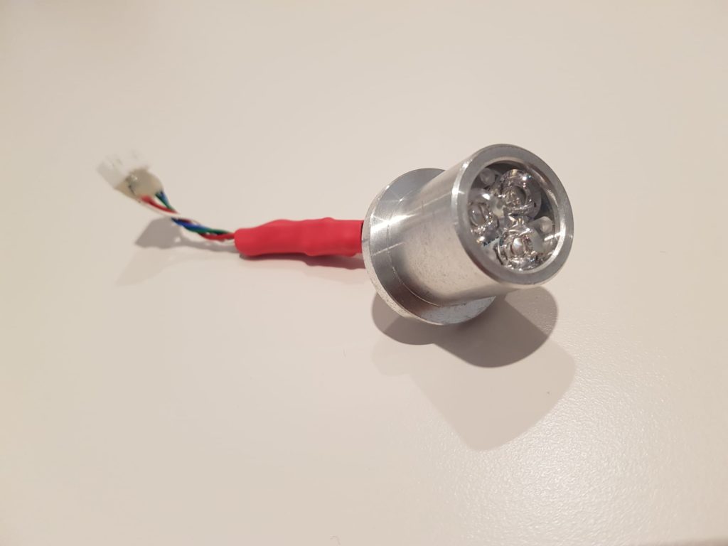 9W Cree RGB LED emitter module - Lucifer Sabers